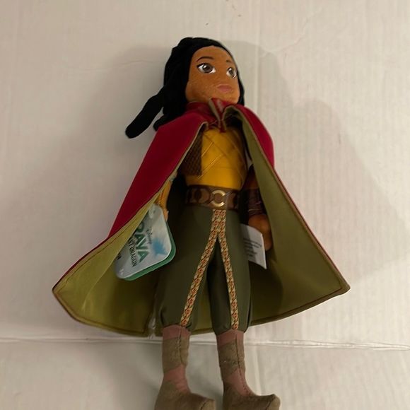 Disney | Toys | New Disney Raya And The Last Dragon Raya 1 Plush Doll ...